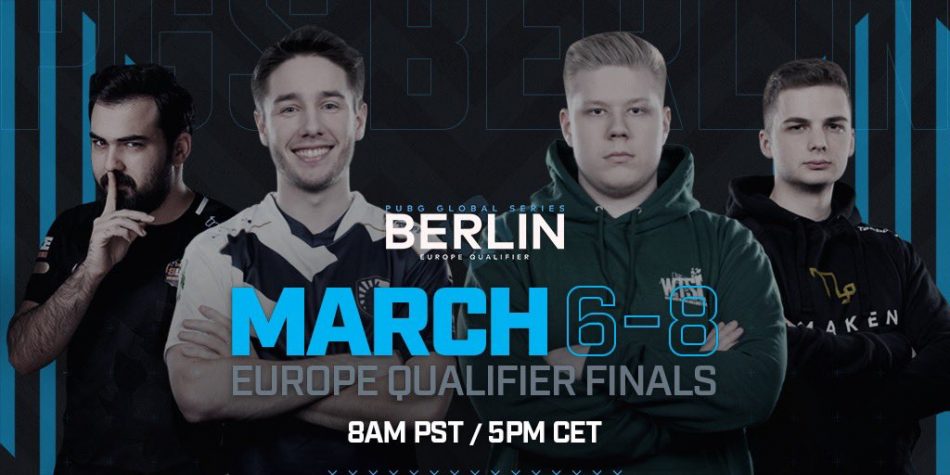 How To Watch The PGS Berlin Europe Finals: Event, Schedule & Stream