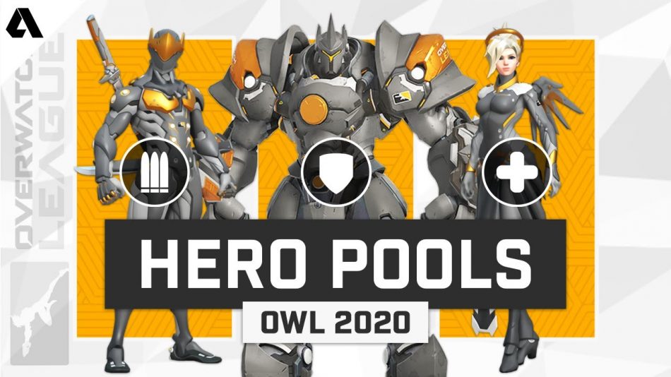 Introducing the first Hero Pools on Overwatch’s new meta.