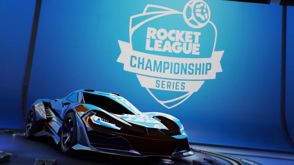 G2 Sweep NRG in the Rocket League Spring Series